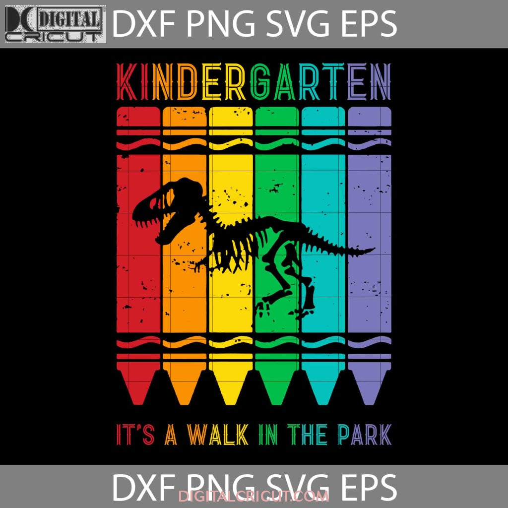 Kindergarten Trex Dinosaur Back To School Svg, Back To School Svg, Cri ...