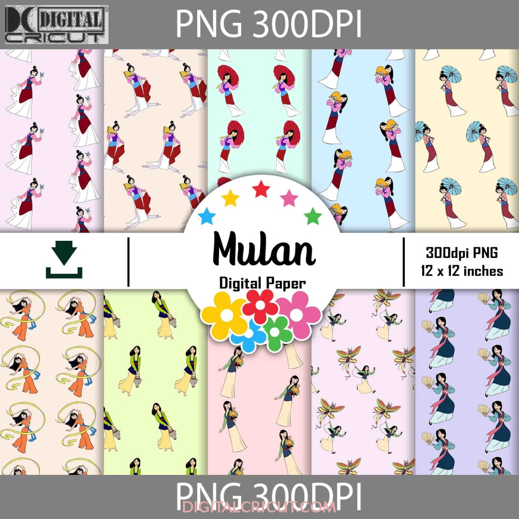 Seamless pattern, Digital Papers, Scrapbook Papers, Pattern Paper, Bac ...