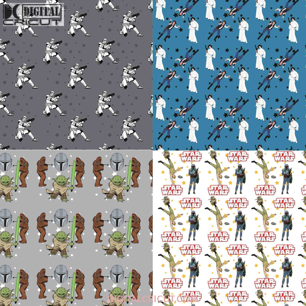 Seamless Pattern, Digital Papers, Scrapbook Papers, Pattern Paper ...