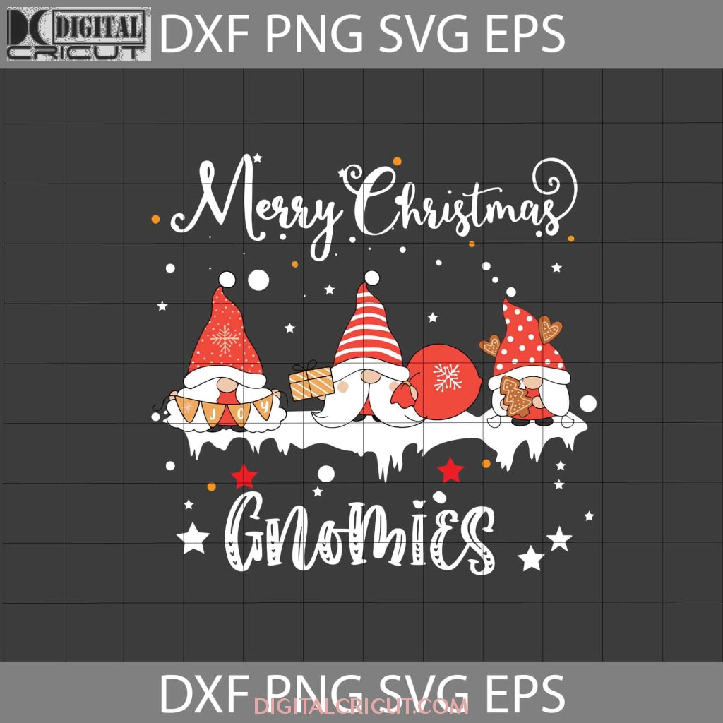 Merry Christmas Gnomies Svg, Gnome Svg, Christmas Svg, Cricut File ...