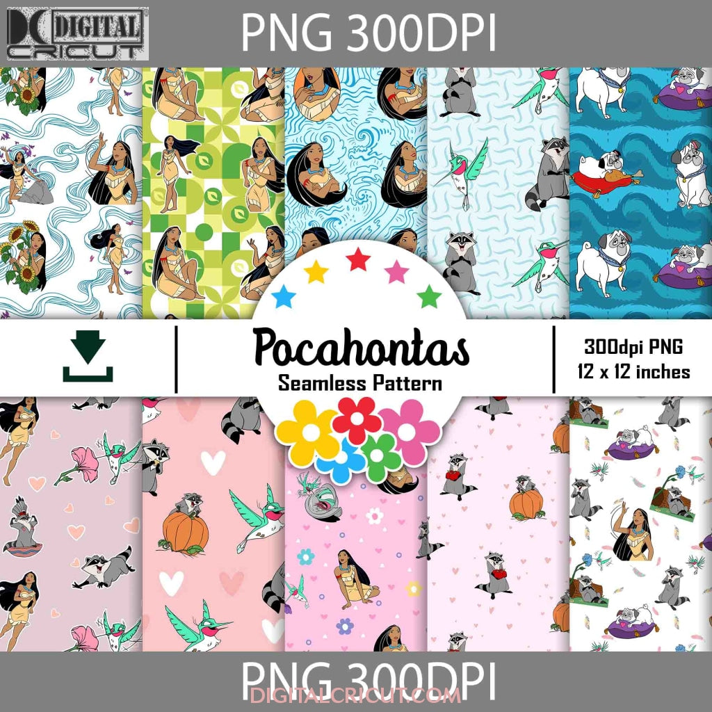 Princess Seamless Pattern, Scrapbook Papers, Pattern Paper, Background ...