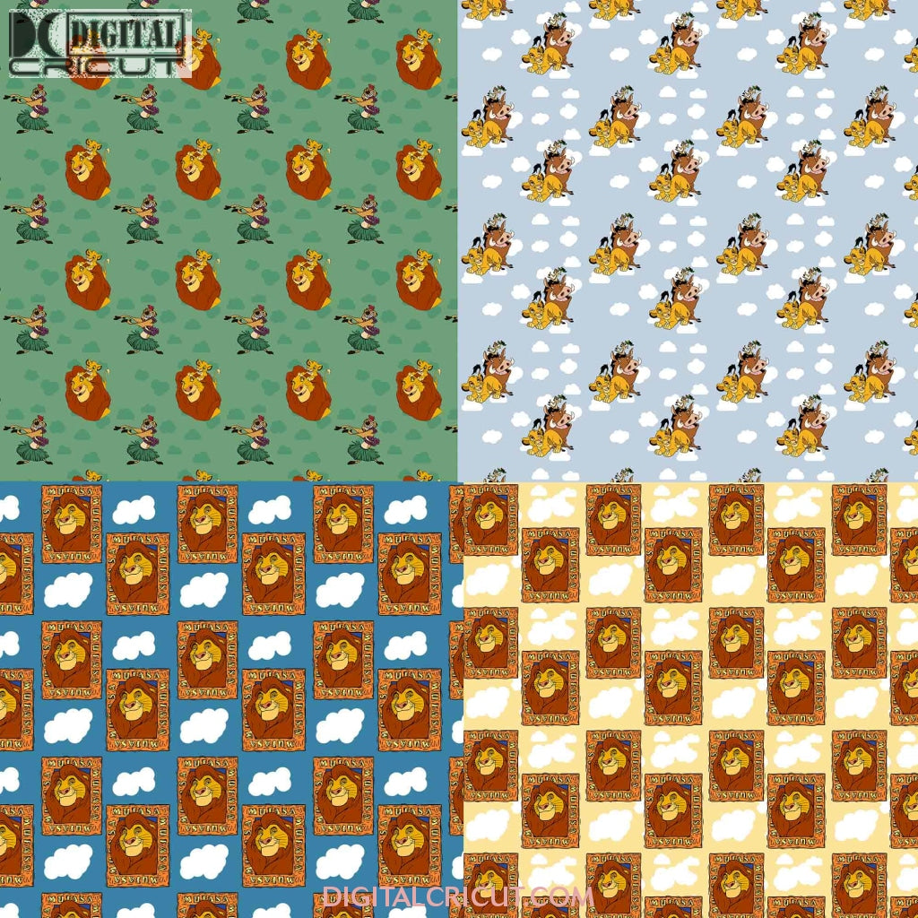 Seamless Pattern, Digital Papers, Scrapbook Papers, Pattern Paper ...