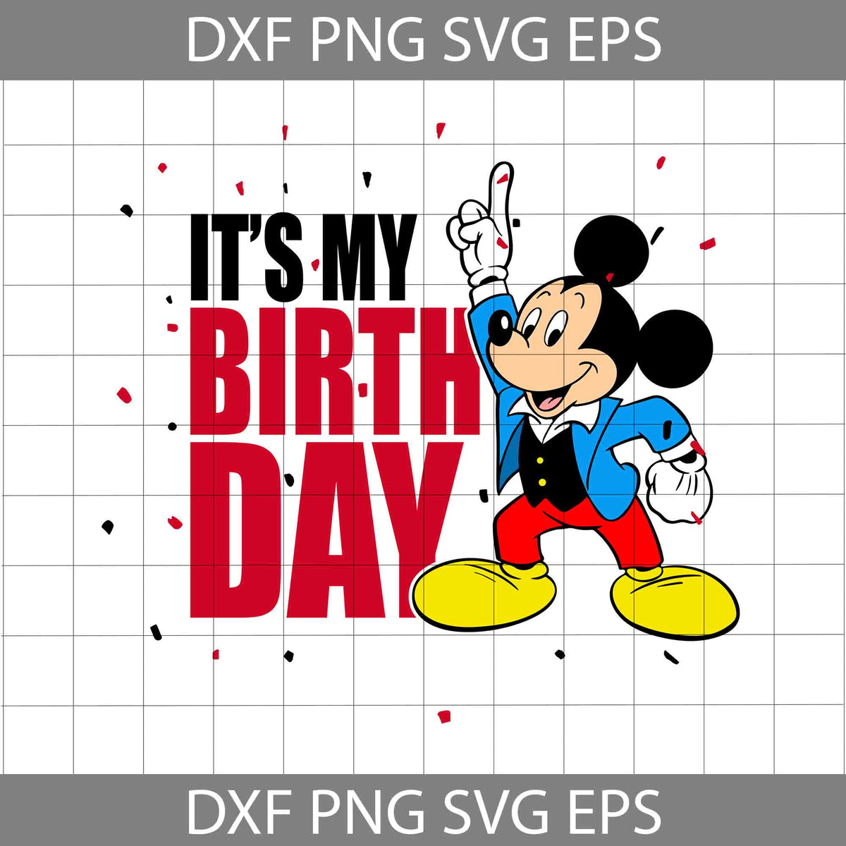 Mickey And Friends Svg, Mickey Birthday Girl Svg, Mickey Svg, Mouse Svg ...