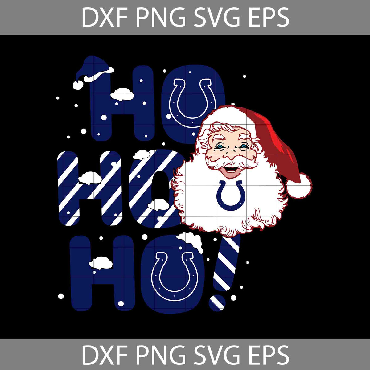 Ho Ho Ho Svg, Indianapolis Colts, Indianapolis Colts Svg, NFL, NFL Svg ...