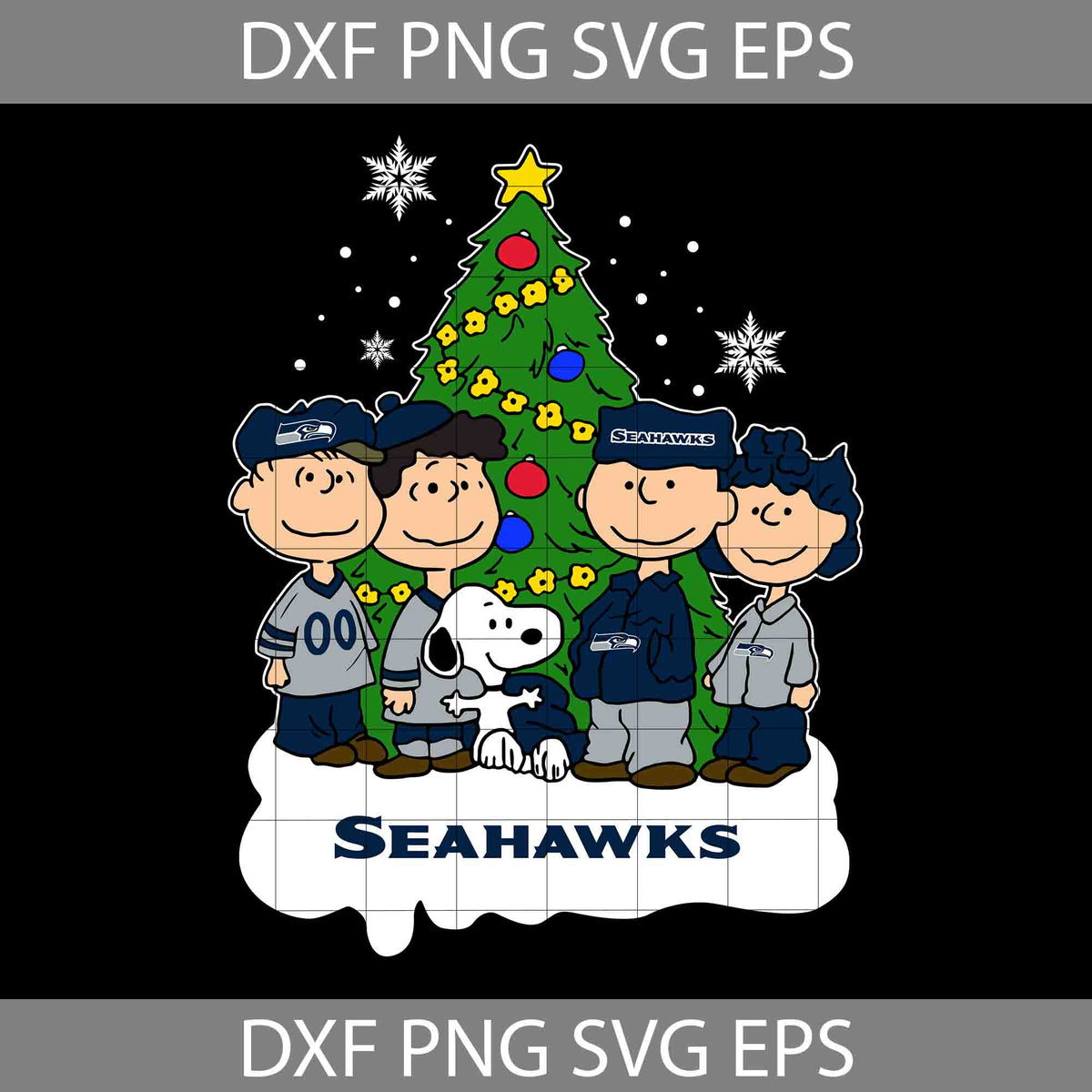 Snoopy The Peanuts Seattle Seahawks, Seattle Seahawks Svg, Snoopy ...