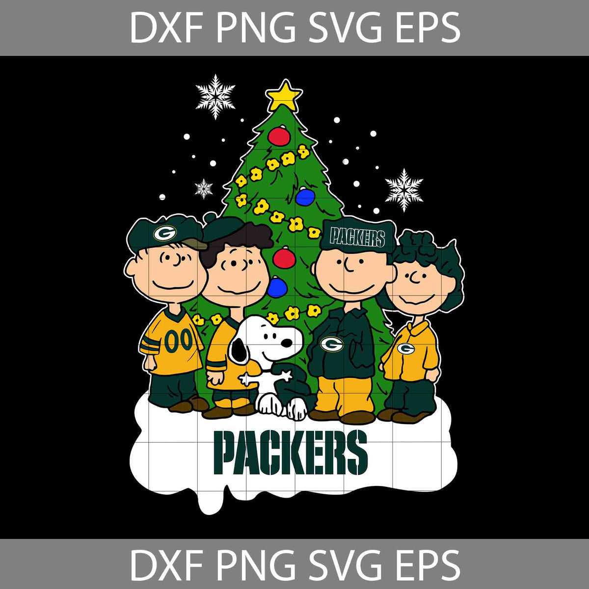 Snoopy The Peanuts Green Bay Packers, Green Bay Packers Svg, Snoopy ...