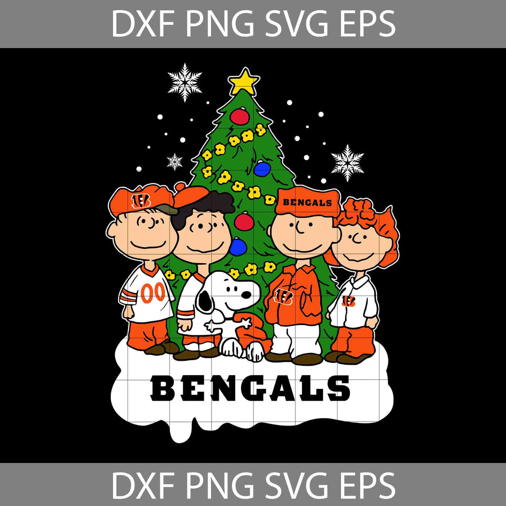Snoopy The Peanuts Cincinnati Bengals, Cincinnati Bengals Svg, Snoopy ...