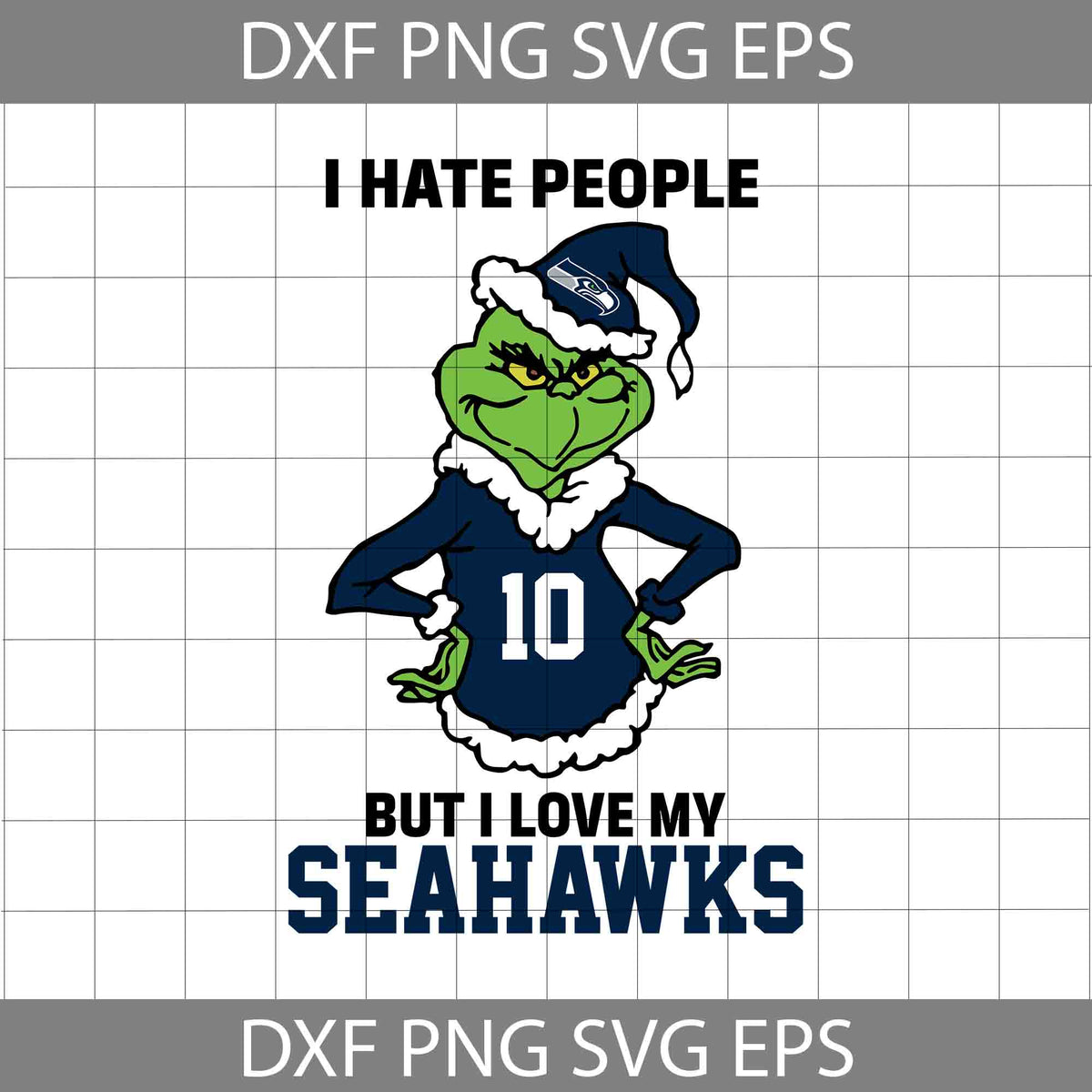Seattle Seahawks, Seattle Seahawks Svg, NFL, NFL Svg, Grinch Seattle ...