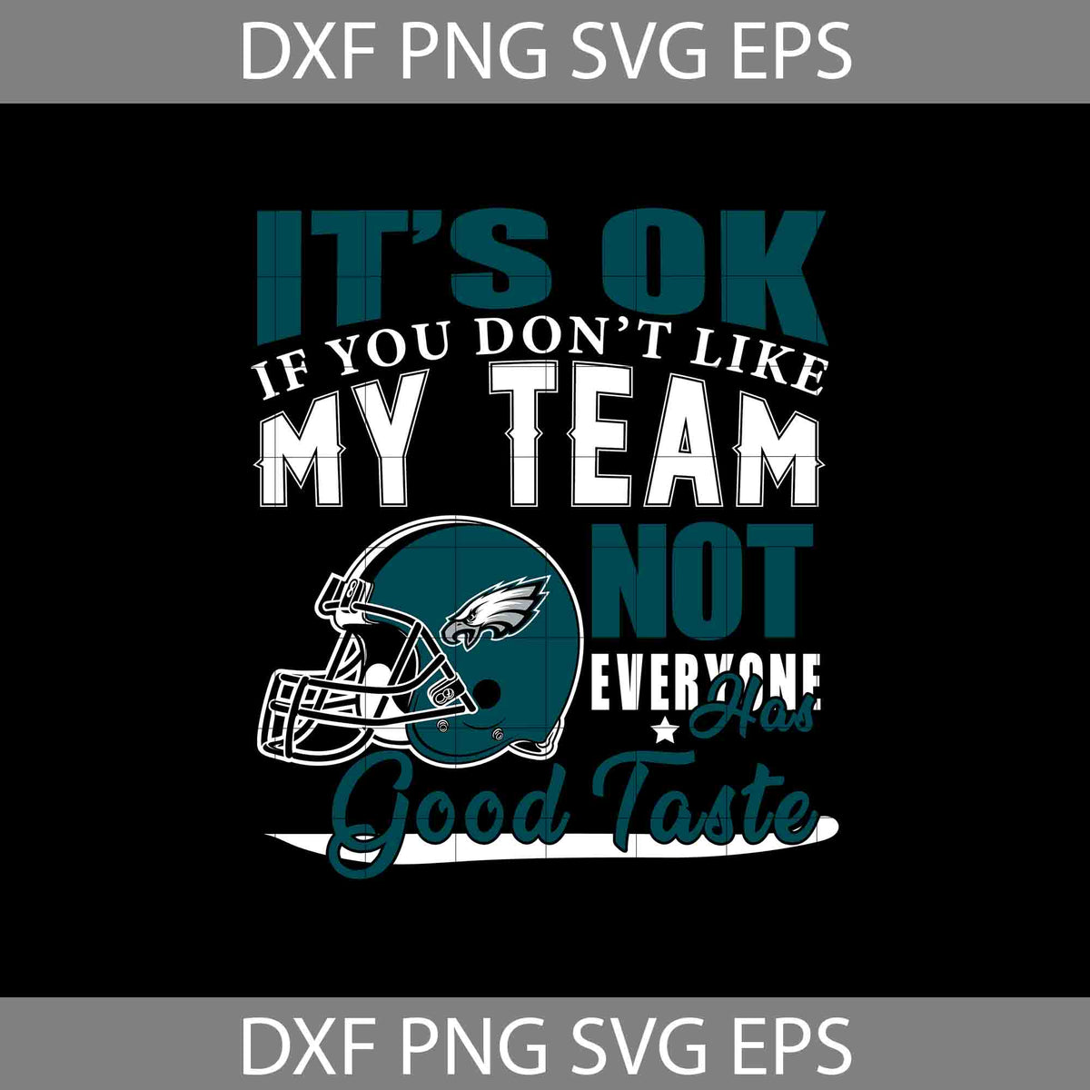 Philadelphia Eagles, Philadelphia Eagles Svg, NFL, NFL Svg, It's Ok If ...