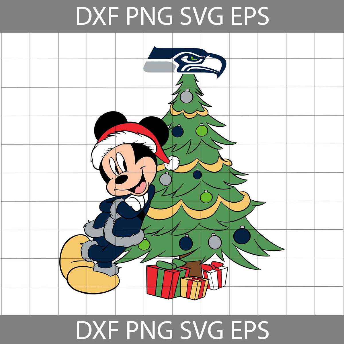 Seattle Seahawks, Seattle Seahawks Svg, Mickey Seattle Seahawks Svg ...