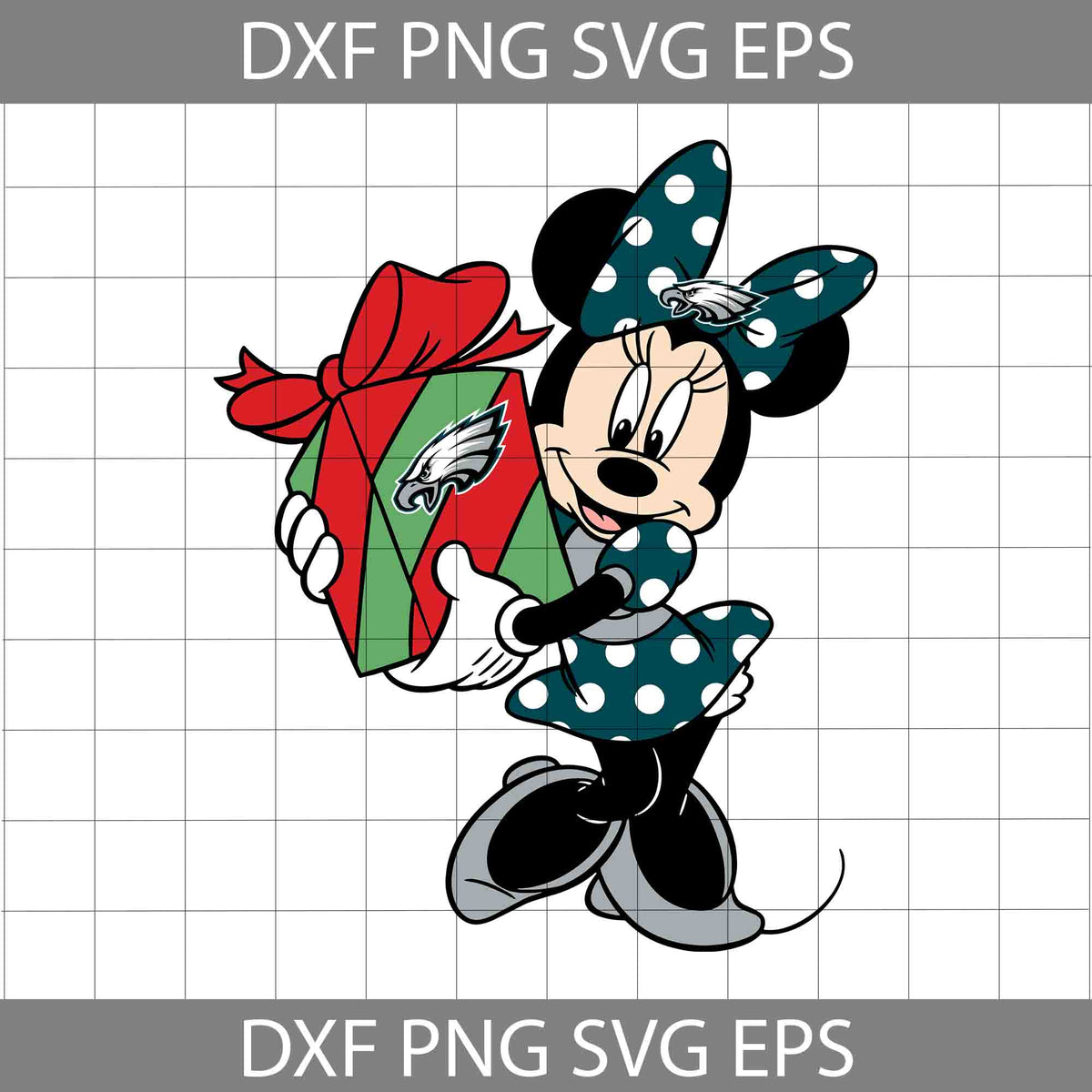 Philadelphia Eagles, Philadelphia Eagles Svg, Minnie Philadelphia ...