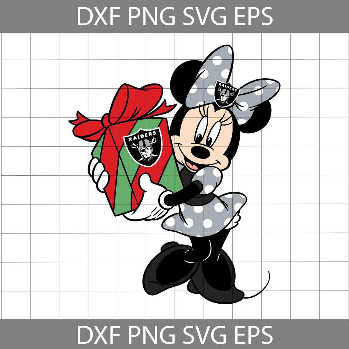 Las Vegas Raiders, Las Vegas Raiders Svg, Minnie Las Vegas Raiders Svg ...