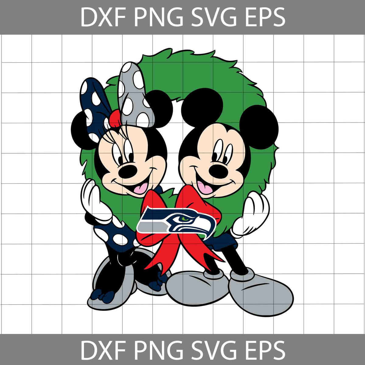 Seattle Seahawks, Seattle Seahawks Svg, Mouse Seattle Seahawks Svg, NFL ...