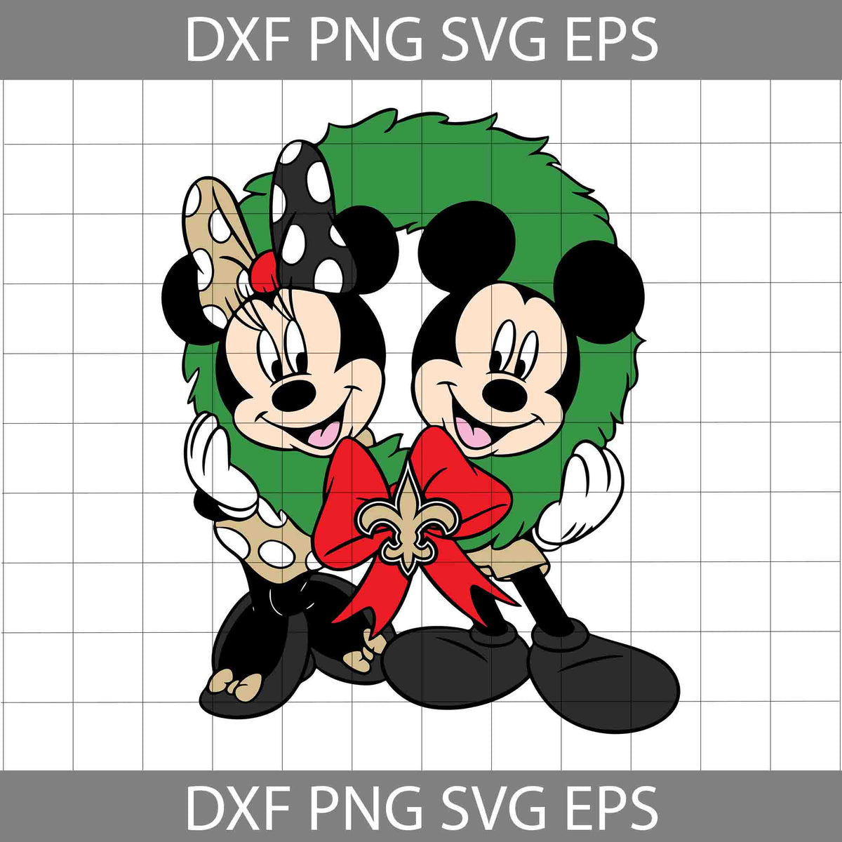 New Orleans Saints, New Orleans Saints Svg, Mouse New Orleans Saints ...