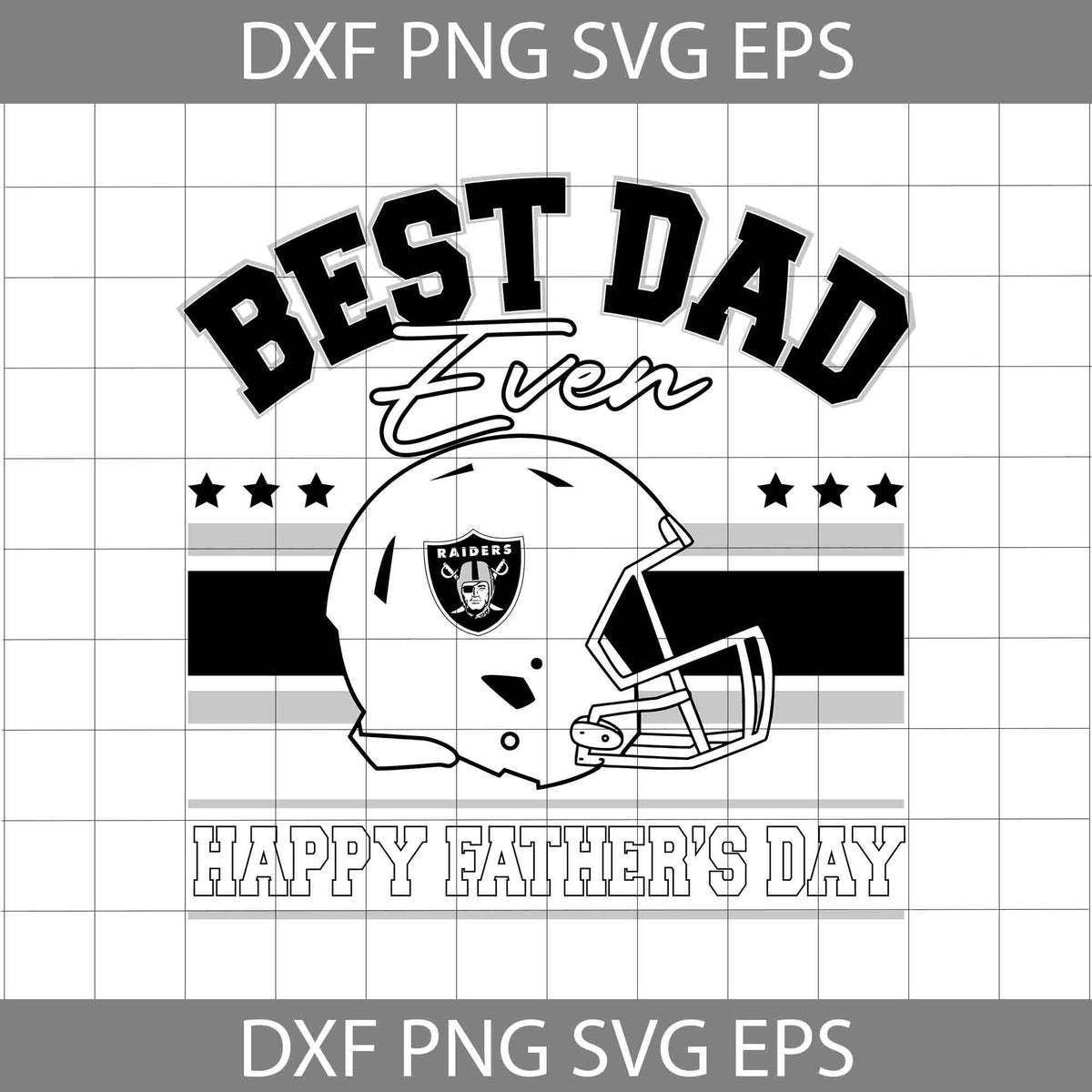 Las Vegas Raiders, Las Vegas Raiders Svg, NFL, NFL Svg, Best Dad Ever ...