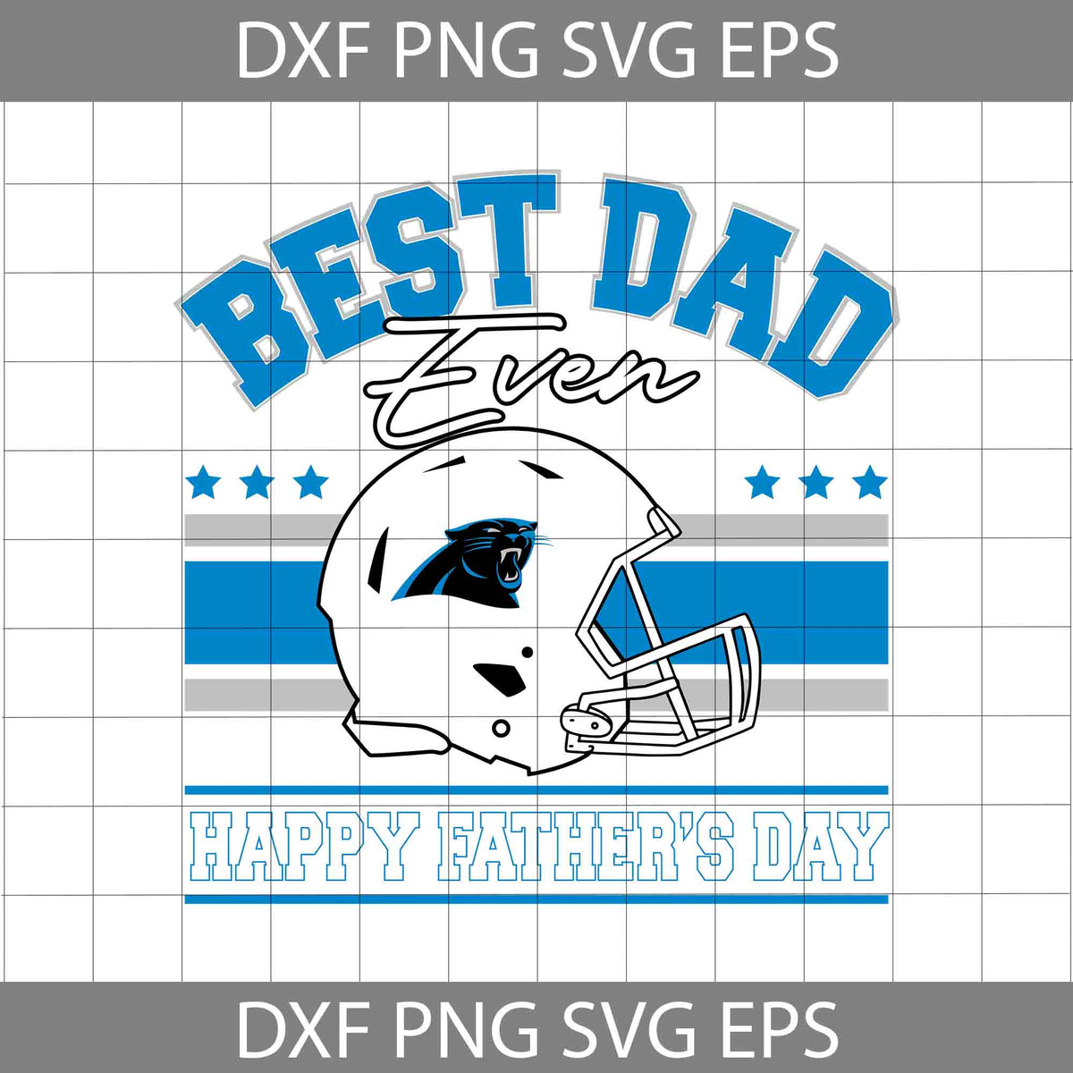 Carolina Panthers, Carolina Panthers Svg, NFL, NFL Svg, Best Dad Ever ...