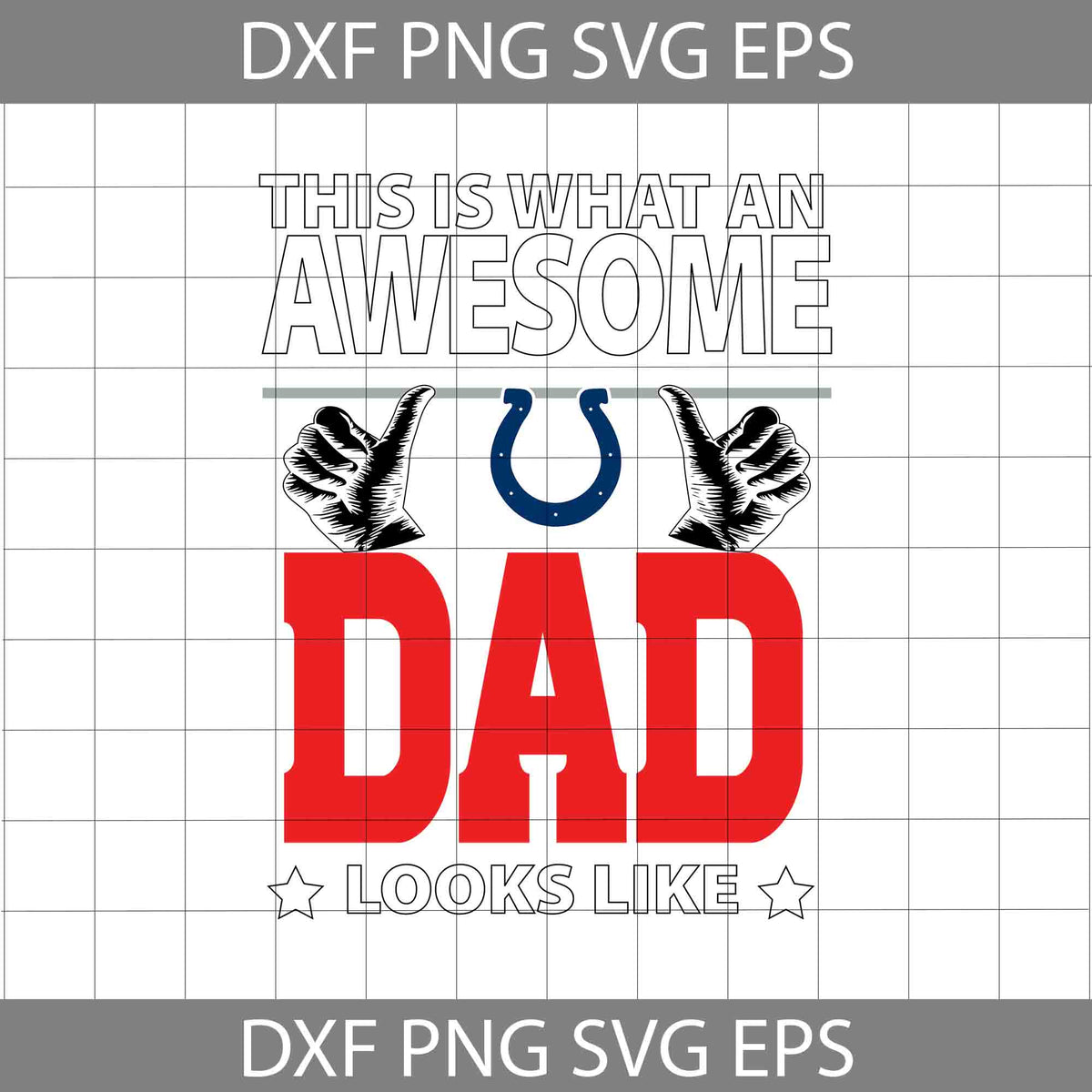Indianapolis Colts, Indianapolis Colts Svg, NFL, NFL Svg, This Is What ...