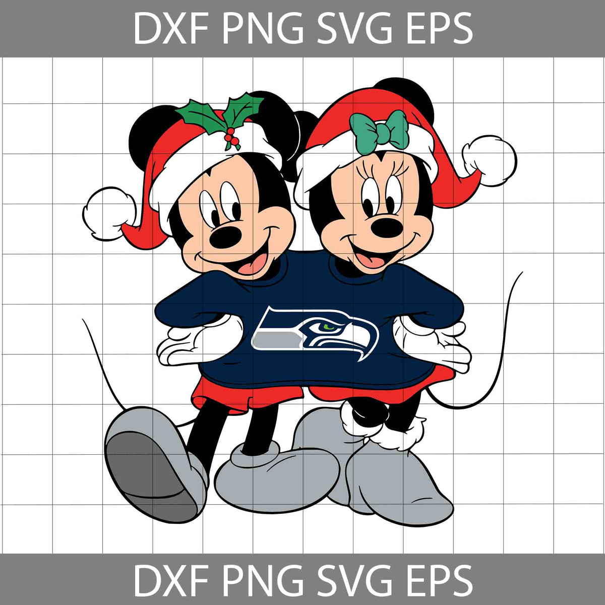 Seattle Seahawks, Seattle Seahawks Svg, Mouse Seattle Seahawks Svg, NFL ...