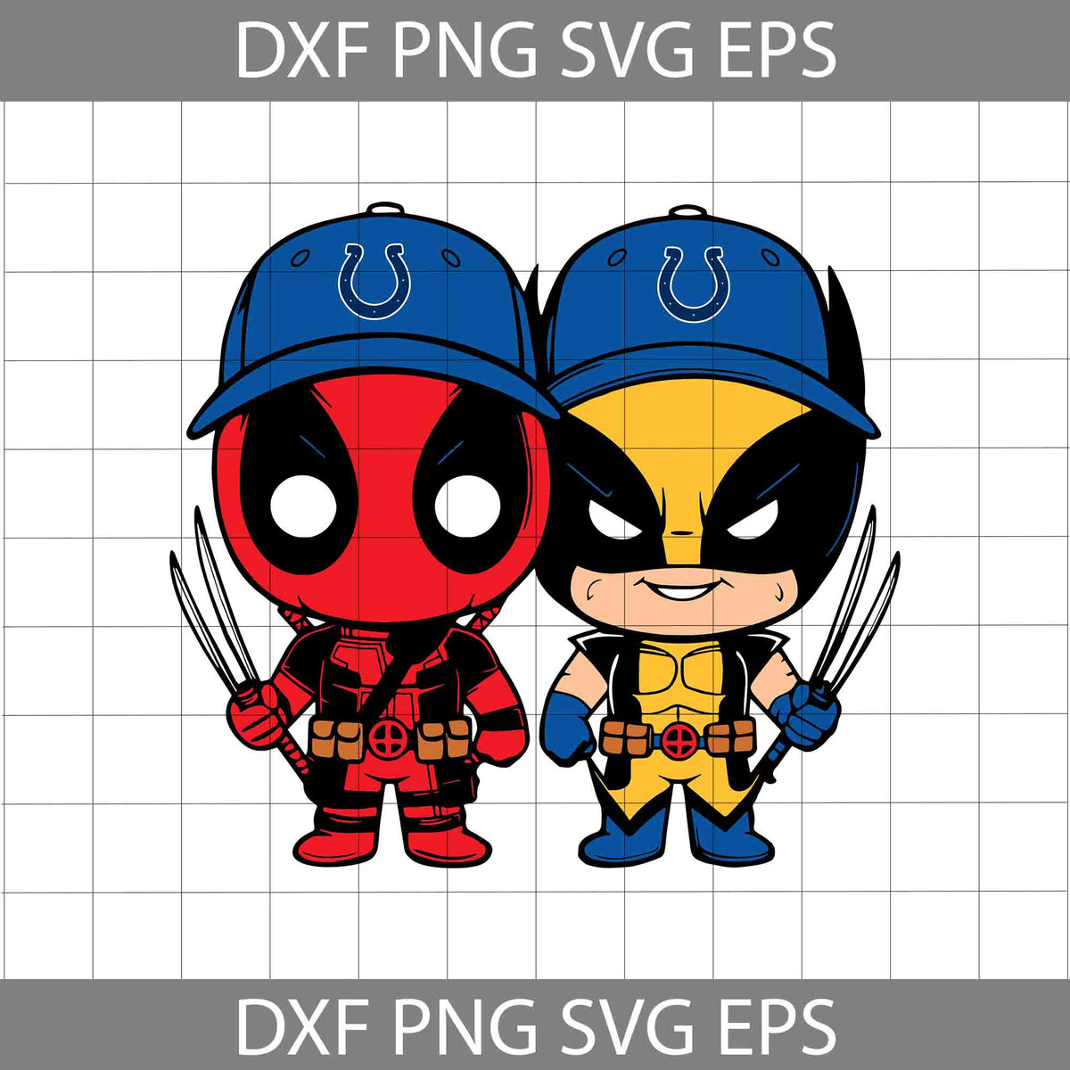 Indianapolis Colts, Indianapolis Colts Svg, NFL, NFL Svg, Deadpool ...