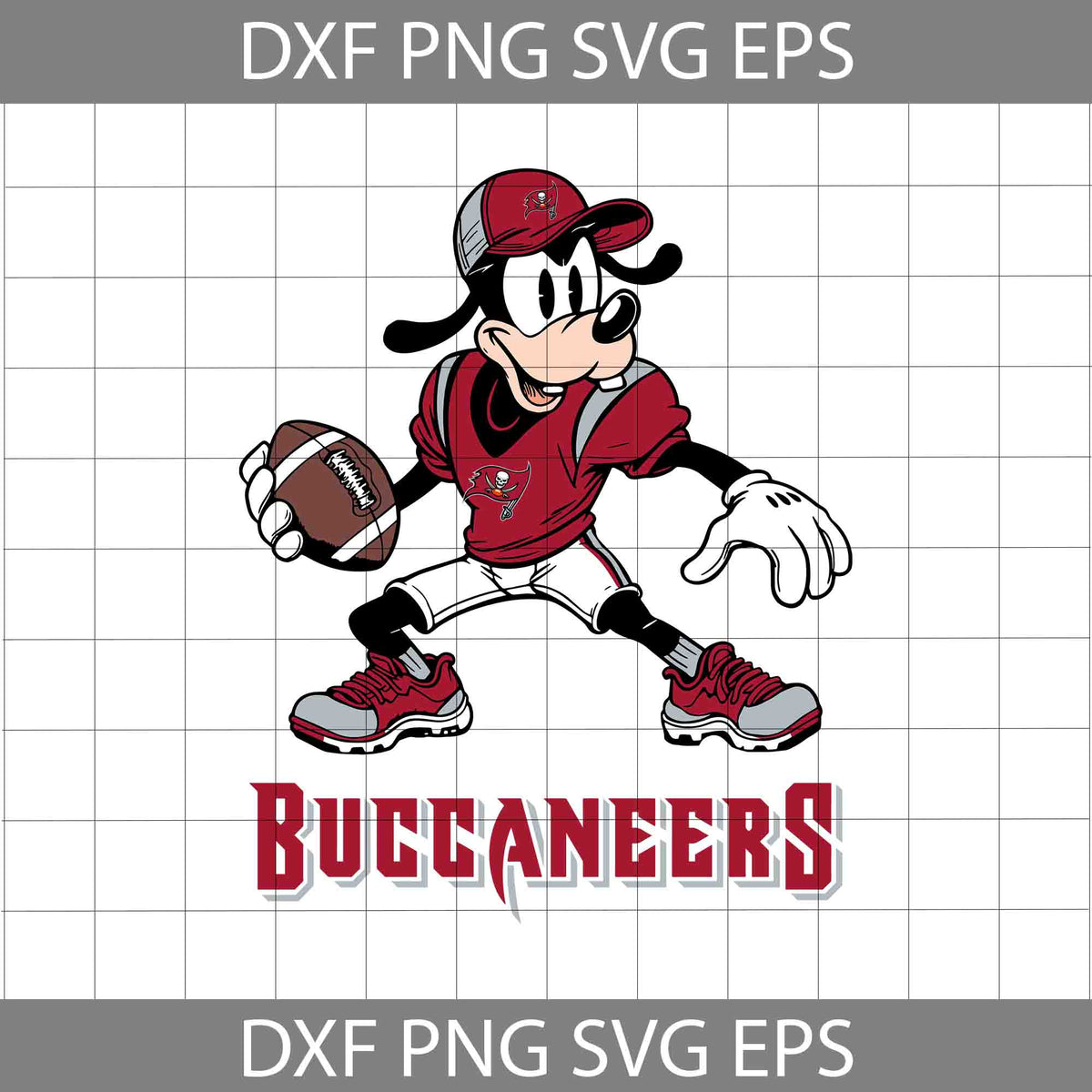 Tampa Bay Buccaneers, Tampa Bay Buccaneers Svg, NFL, NFL Svg, Goofy Svg ...