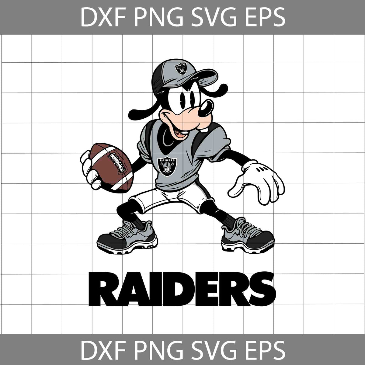 Las Vegas Raiders, Las Vegas Raiders Svg, NFL, NFL Svg, Goofy Svg ...