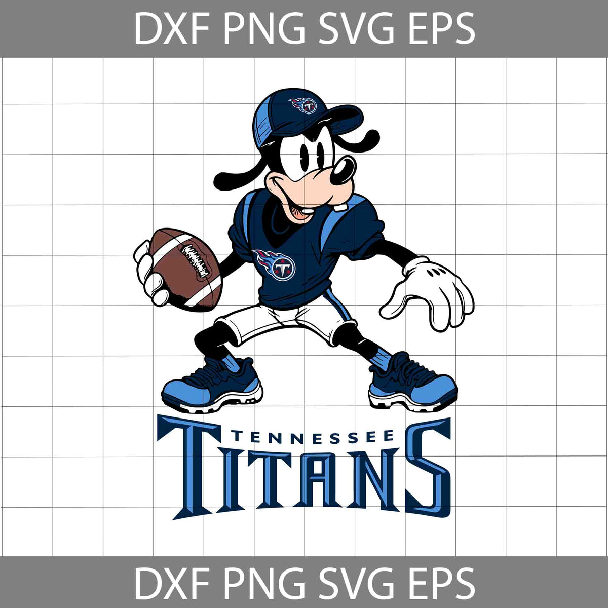 Tennessee Titans, Tennessee Titans Svg, NFL, NFL Svg, Goofy Svg ...
