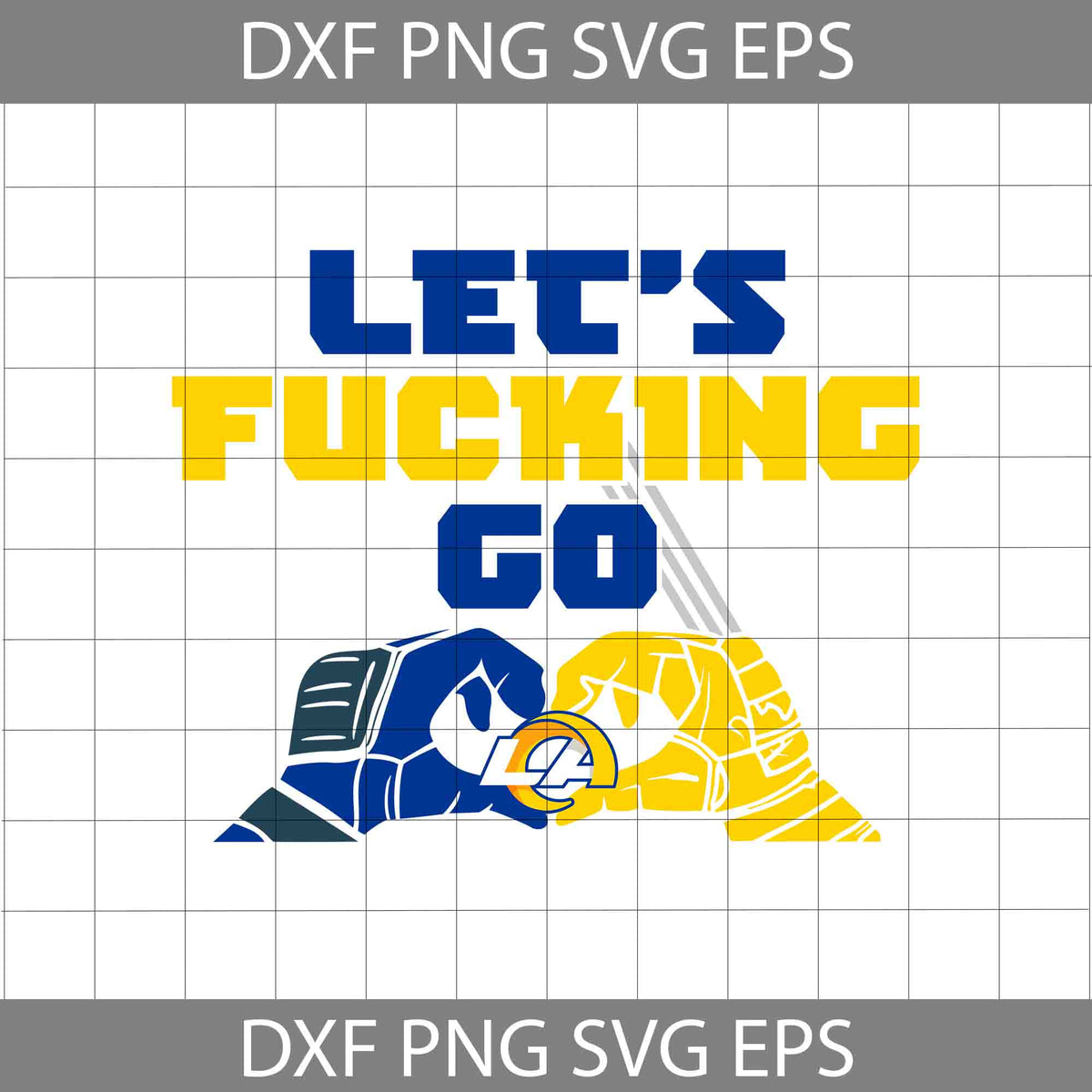 Los Angeles Rams, Los Angeles Rams Svg, NFL, NFL Svg, Wolverine And ...