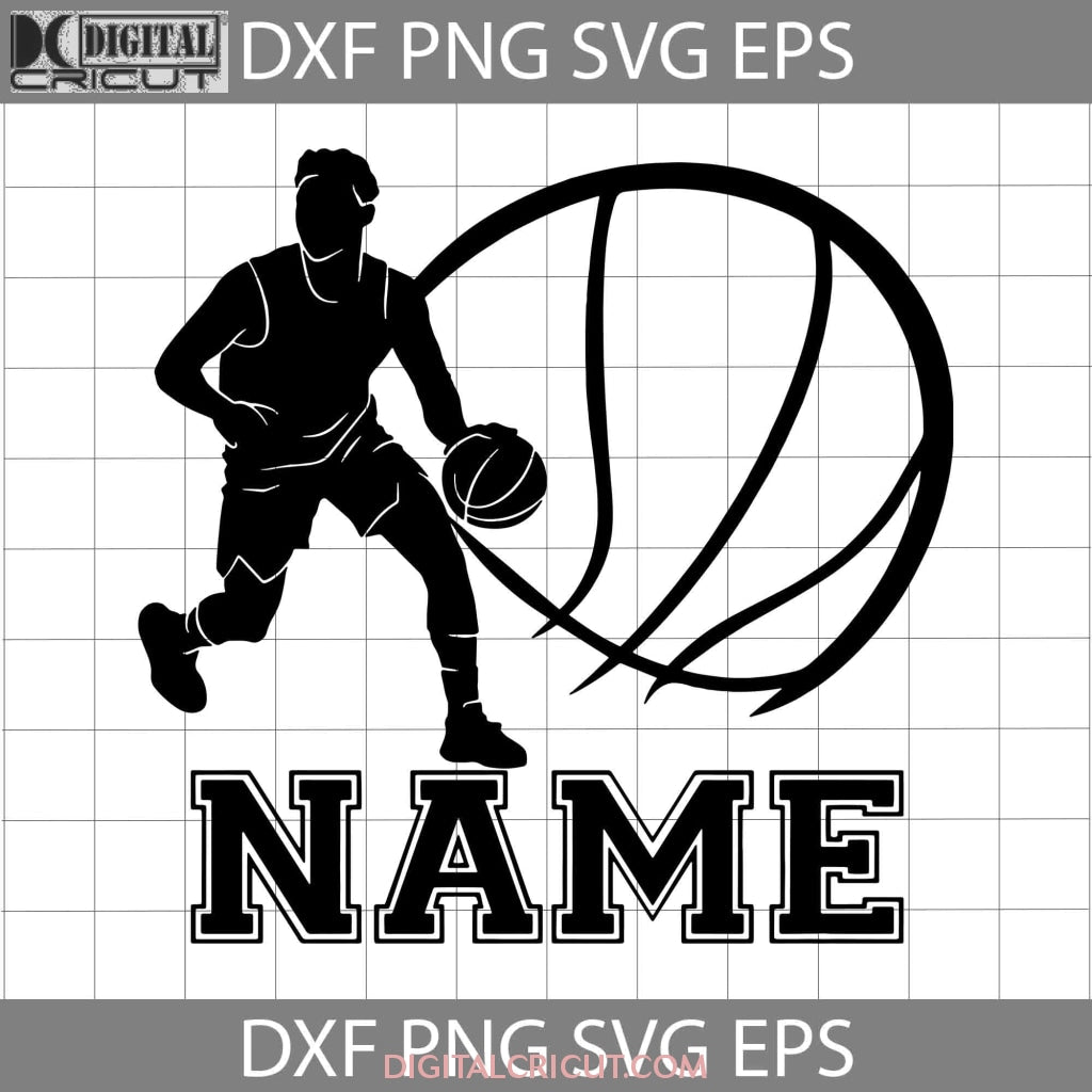 Basketball Player Dribbling Svg, Basketball Hoop School SVG, Back To S ...