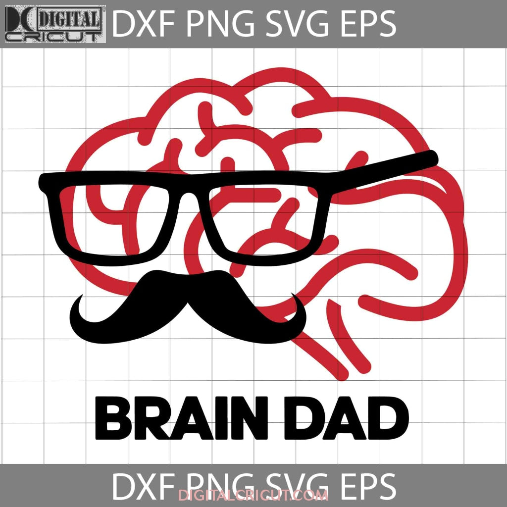 Brain Dad SVG, Dad SVG, Father’s Day SVG, Brain Svg, Father's Day Svg ...