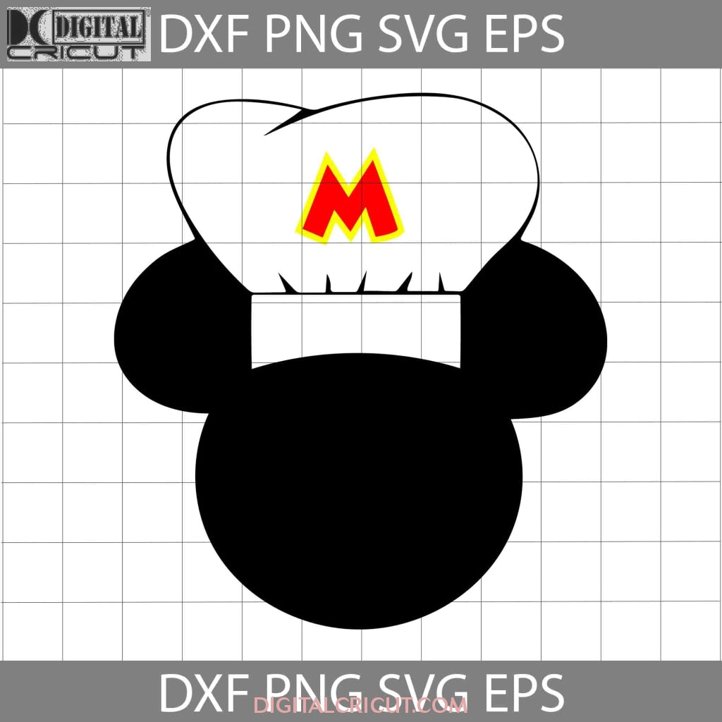 Chef Mickey Svg, Cartoon Svg, Cricut File, Clipart, Svg, Png, Eps, Dxf ...