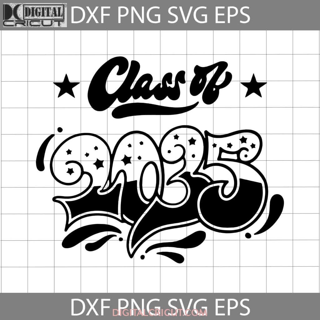 Class Of 2035 SVG, 2035 SVG, Senior SVG, Graduation SVG, School Svg ...