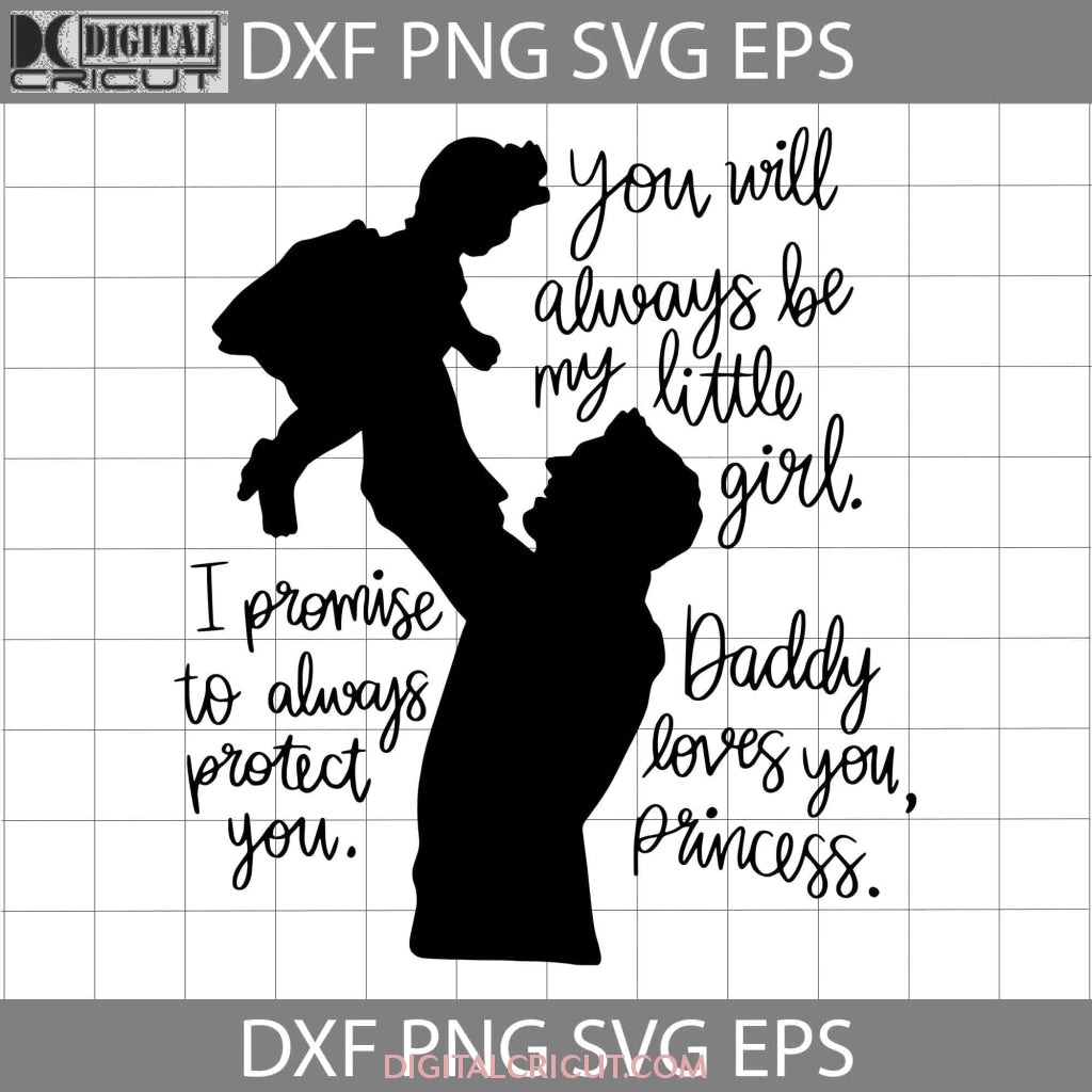 Daddy’s Little Girl SVG, Little Girl SVG, Dad SVG, Father Daughter Svg ...