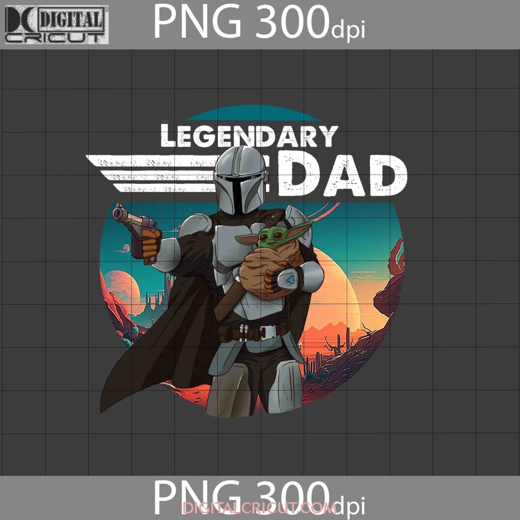 Legendary Dad Png, Dad And Son Png, Father's Day Png, Png Digital Imag ...
