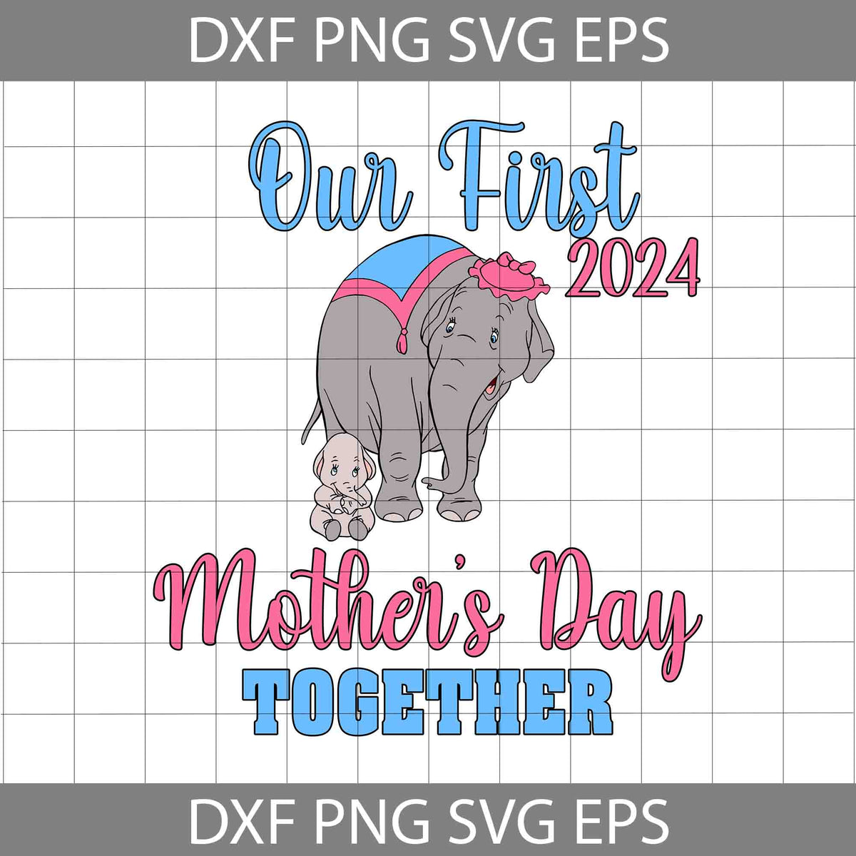 Jumbo Dumbo Svg, Dumbo Mom Svg, Best Mom Svg, Mom Svg, Mother Svg ...