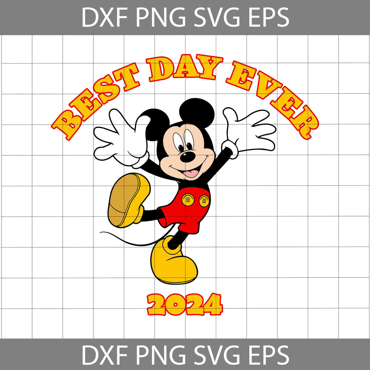Best Day Ever Svg, Mickey and Friend Svg, Mickey Mouse Svg, Cartoon Svg ...