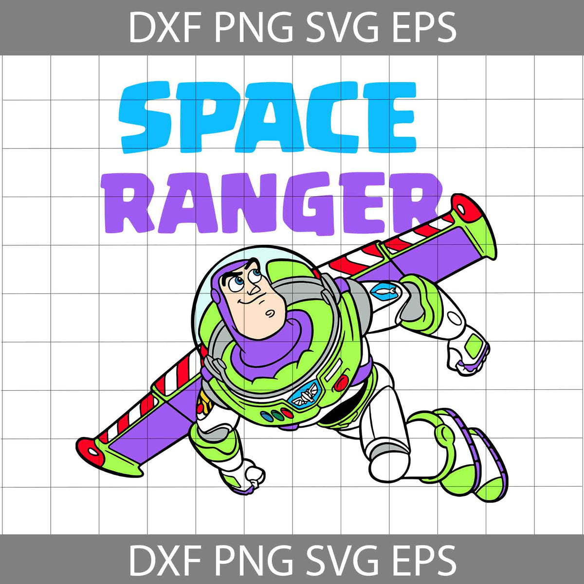Buzz Lightyear Space Ranger Svg, Toy Story Buzz Lightyear Svg, Cartoon ...