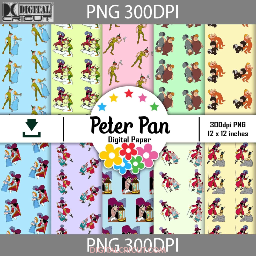 Seamless pattern, Digital Papers, Scrapbook Papers, Pattern Paper, Bac ...