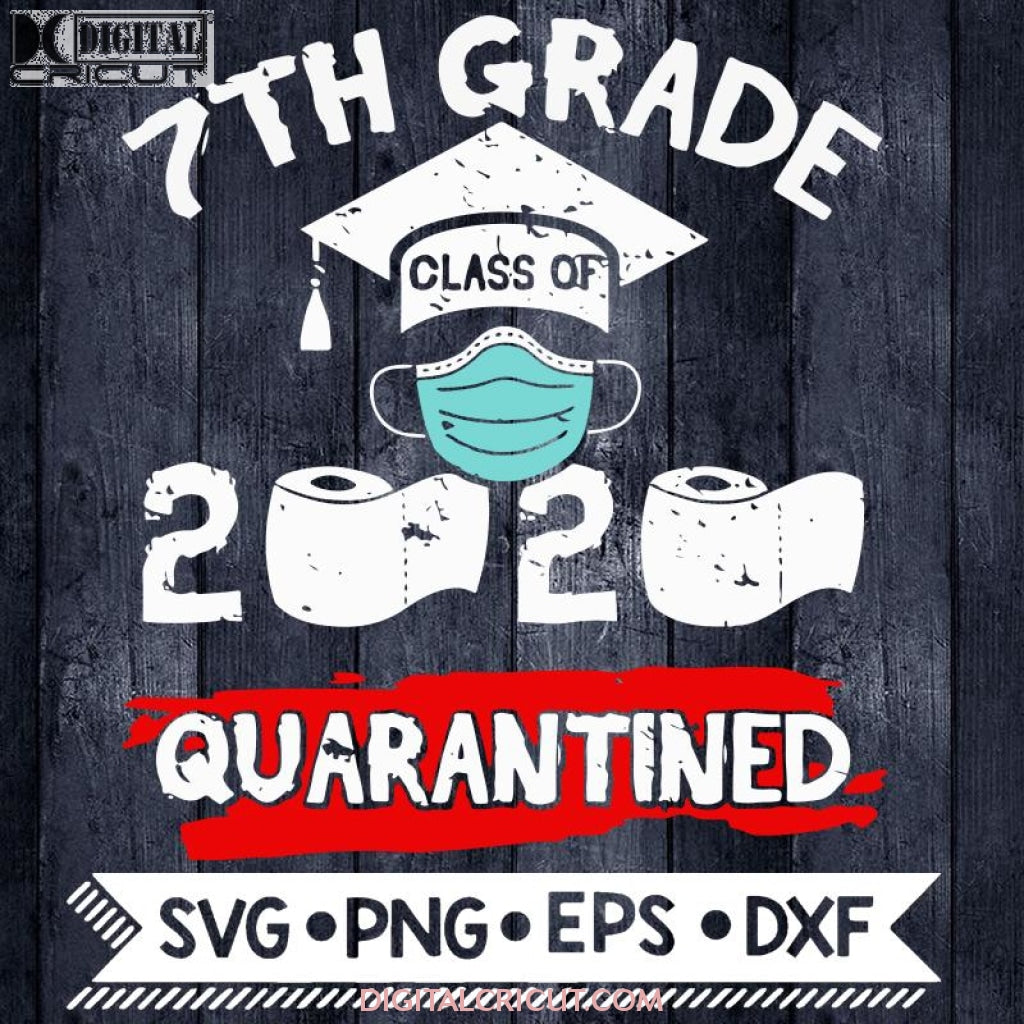 7th Grade Graduation, School Svg, Back To School, Cricut File, Svg, Ep ...