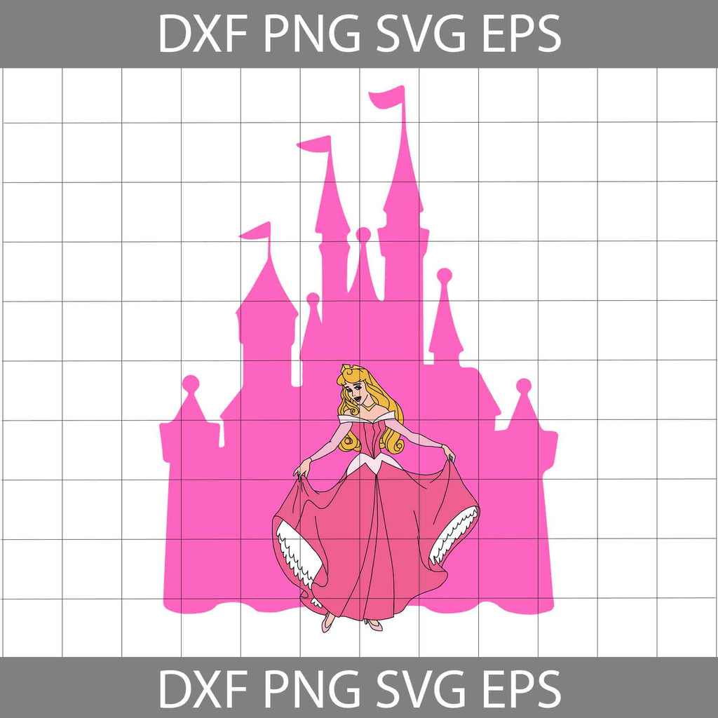 Princess Svg, Aurora Svg, Cartoon Svg, Cricut File, Clipart, Svg, Png ...