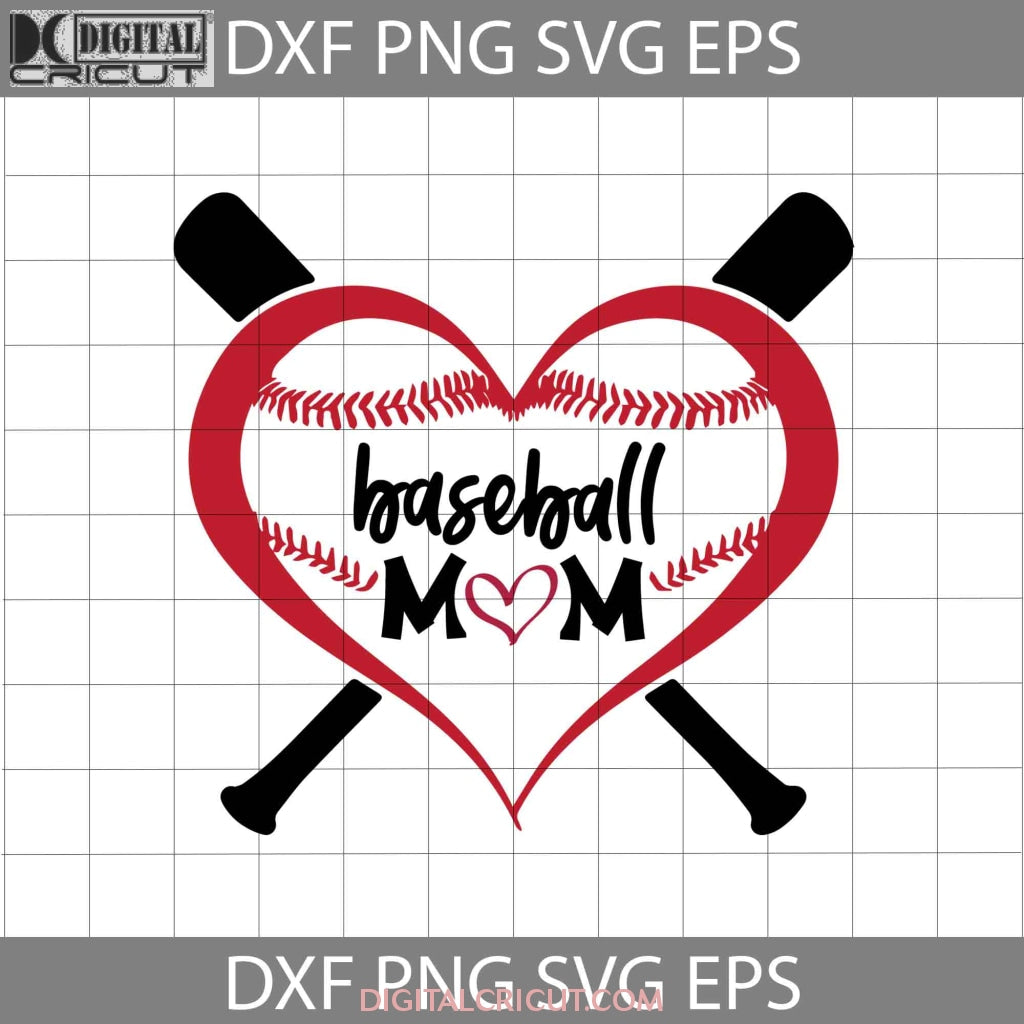 Baseball Mom Svg, Leopard Baseball Mom Svg, Mom Svg, Mother's Day Svg ...