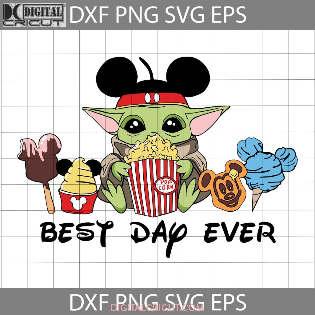 Best Day Ever SVG, Cartoon Svg, Cricut File, Clipart, Svg, Png, Eps, D ...