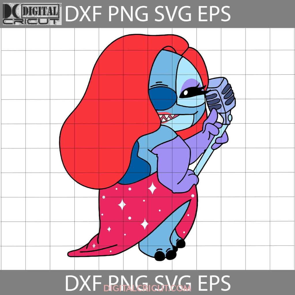 Blue baby inspired singer Svg, girl svg, Cartoon Svg, Cricut File ...