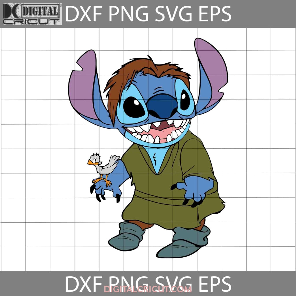 Blue Cute Character Costume Svg, Cartoon Svg, Cricut File, Clipart, Sv ...