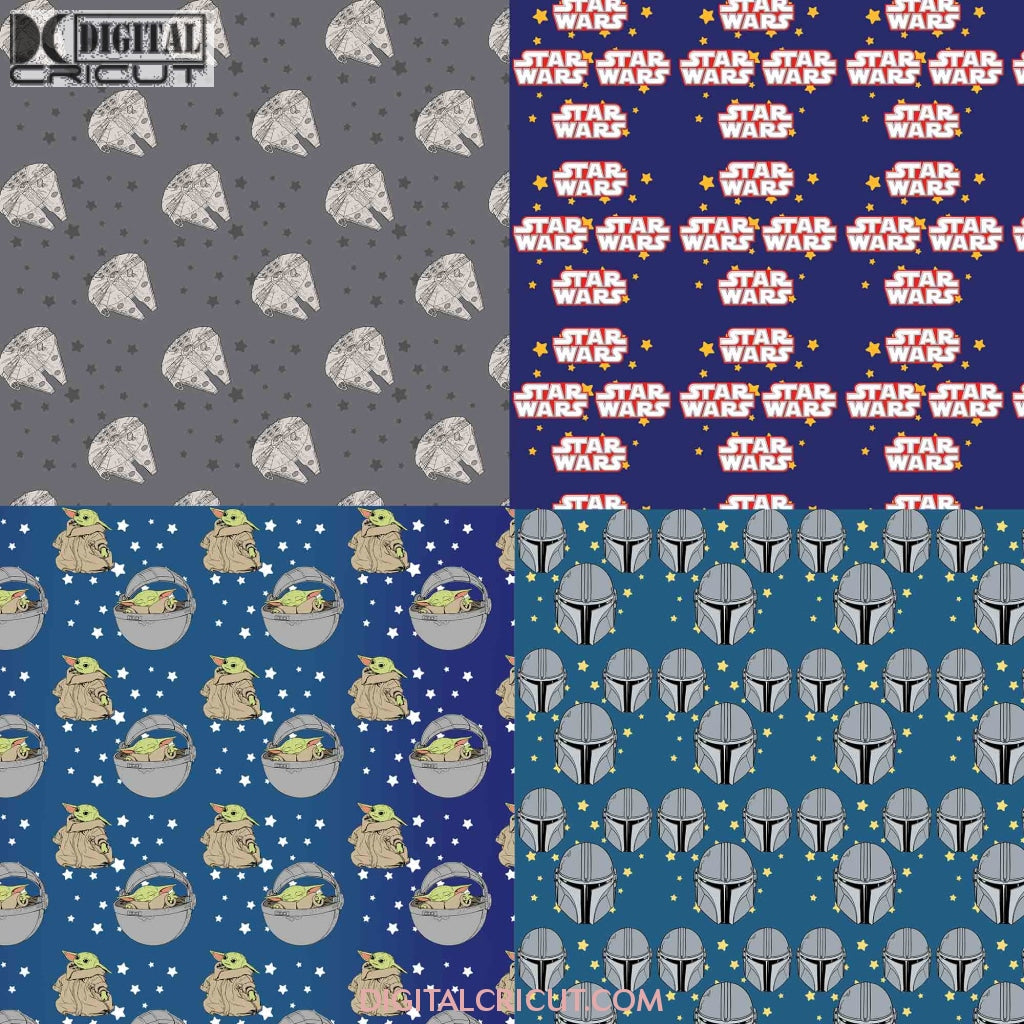 Seamless Pattern, Digital Papers, Scrapbook Papers, Pattern Paper ...