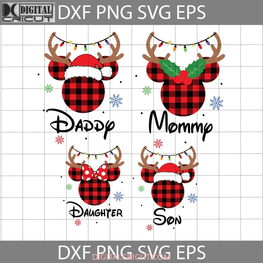 Bundle family christmas Svg, Christmas Svg, Cricut File, Clipart, Svg ...