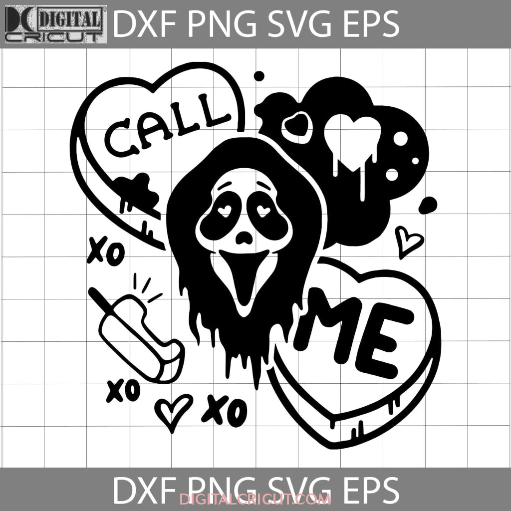 Call Me Svg, Valentine's Day svg, Gift Svg, Cricut File, Clipart, Svg ...