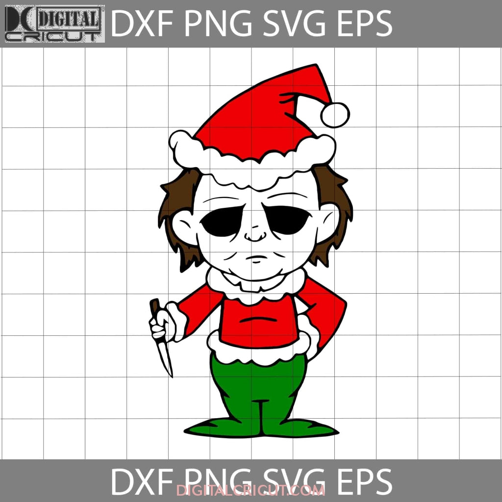 Chibi Santa Hat Svg, Christmas Svg, Cricut File, Clipart, Svg, Png, Ep ...
