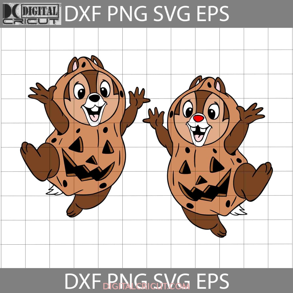 Chipmunk Svg, Halloween Svg, Cricut File, Clipart, Svg, Png, Eps, Dxf ...