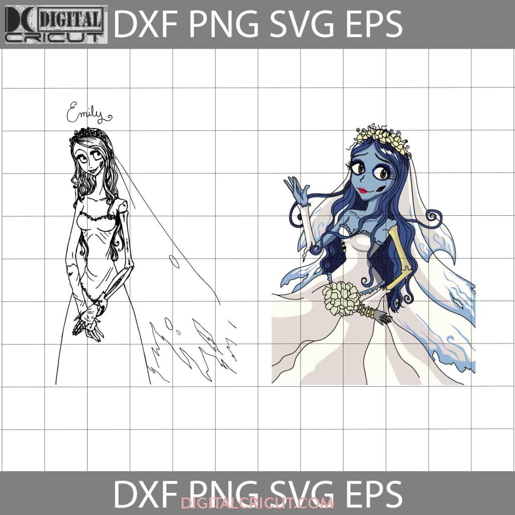 Ghost Girl Svg, ghost Bride Svg, Halloween Couple Svg, Halloween Svg ...