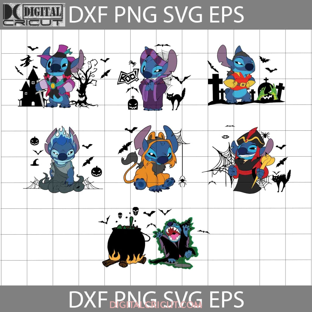 Costume bad guys svg, witch svg, Bundle, Halloween svg, Cricut File ...